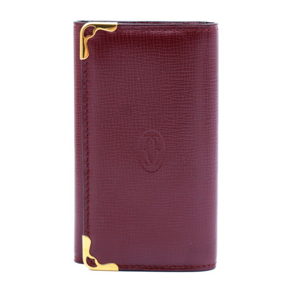 Cartier | Accessories | Cartier Cartier Mastline Key Case L30056 Calf ...